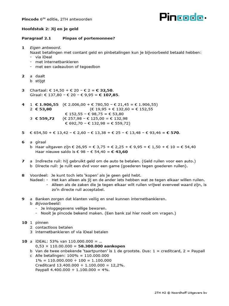 Pin6 Ob TH Uw h2 | PDF