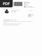 Gucci Invoice Template | PDF | Invoice