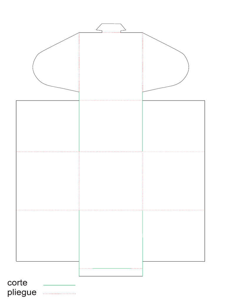 Molde Boceto Chaja | PDF