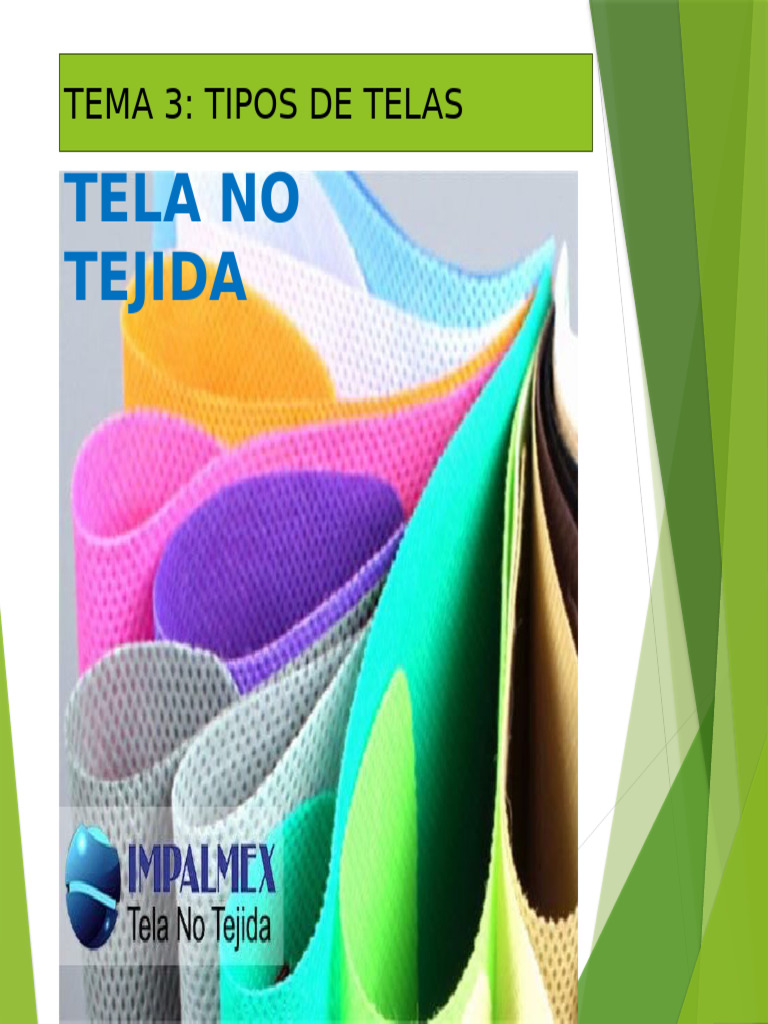 Tipos de Textiles Según Su Tejido y Sus Características | PDF ...