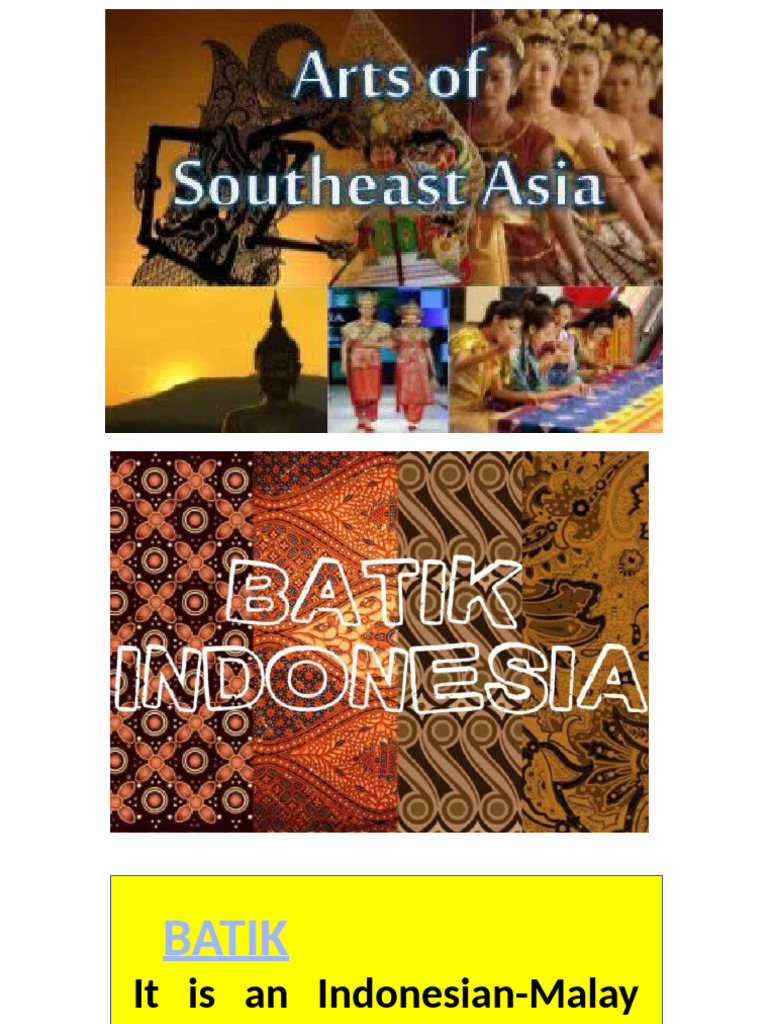 Q1-ART-LESSON2 | PDF | Southeast Asia
