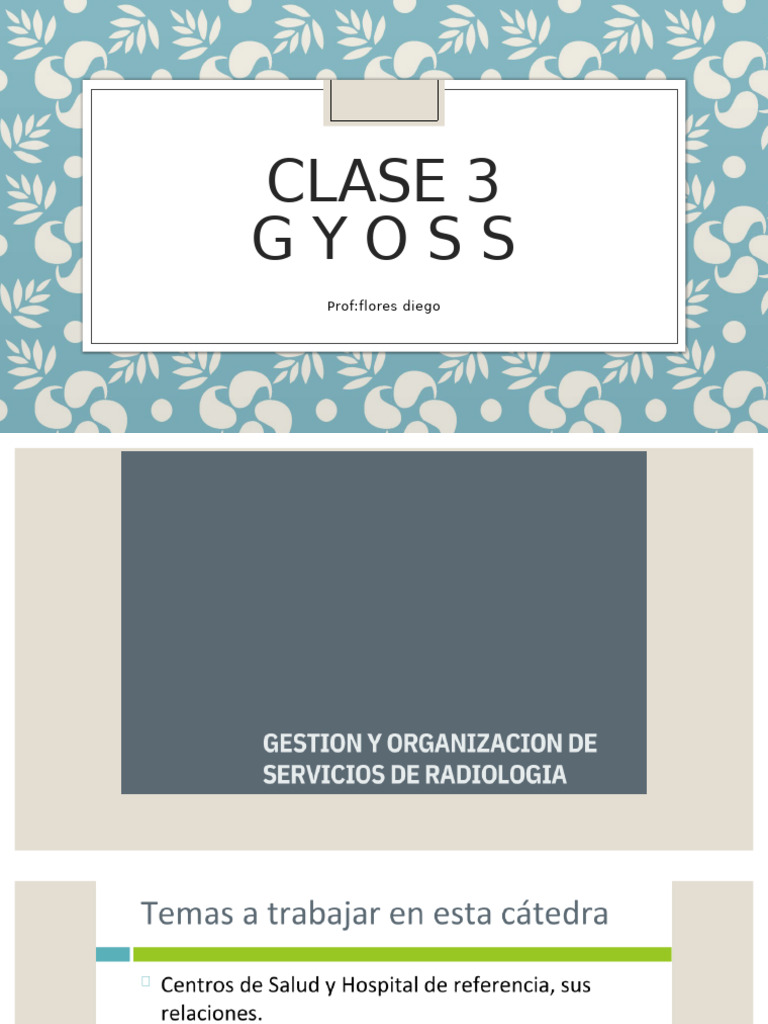 CLASE 3-5 | PDF