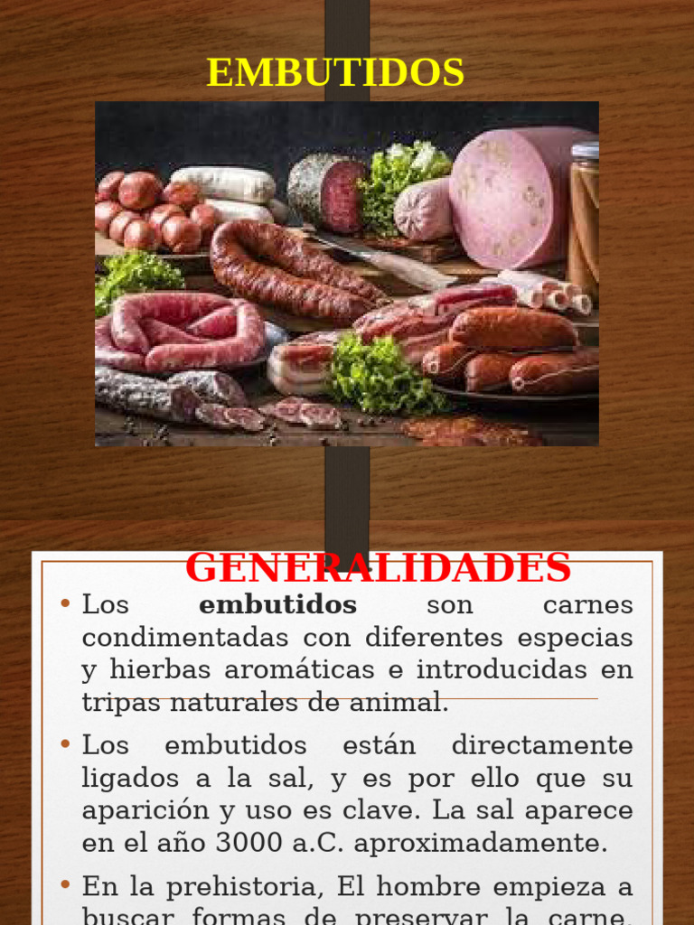 Guía Completa de Embutidos | PDF | Carne | Cerdo