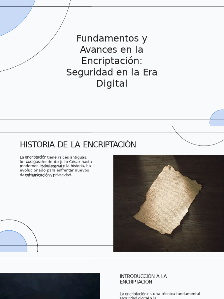 Slidesgo Fundamentos y Avances en La Encriptacion Seguridad en La Era Digital 20241003124825fYeX ...