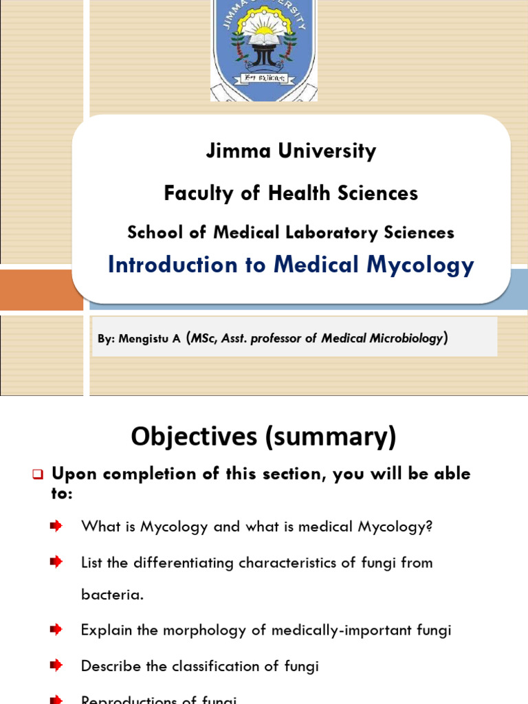 Introduction To Mycology-Enva | PDF | Fungus | Mold