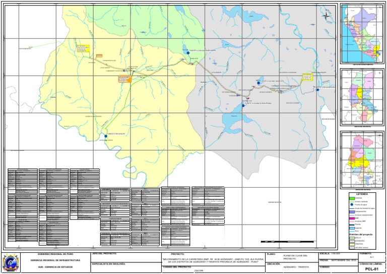 Plano Clave A0 | PDF