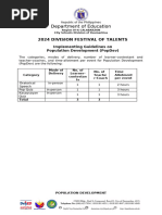 2024 PopDev DFOT Guidelines | PDF | Public Speaking | Question