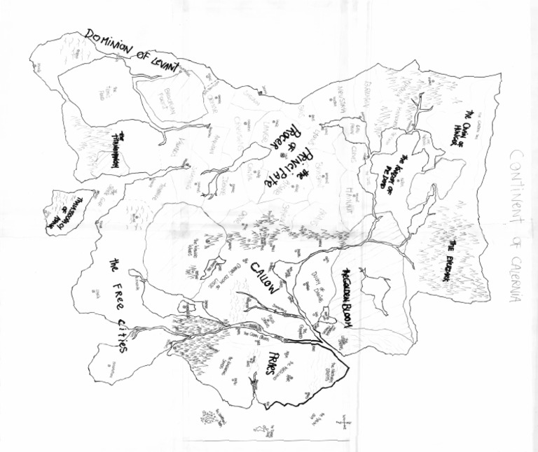 continent-map | PDF