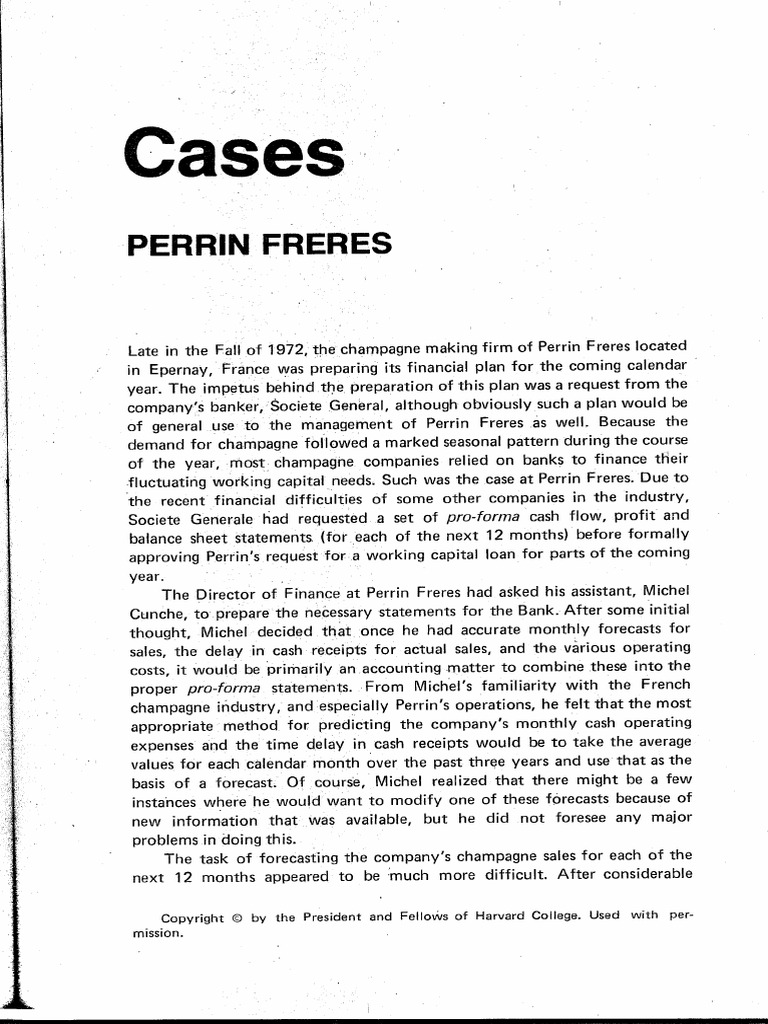Perrin Freres | PDF