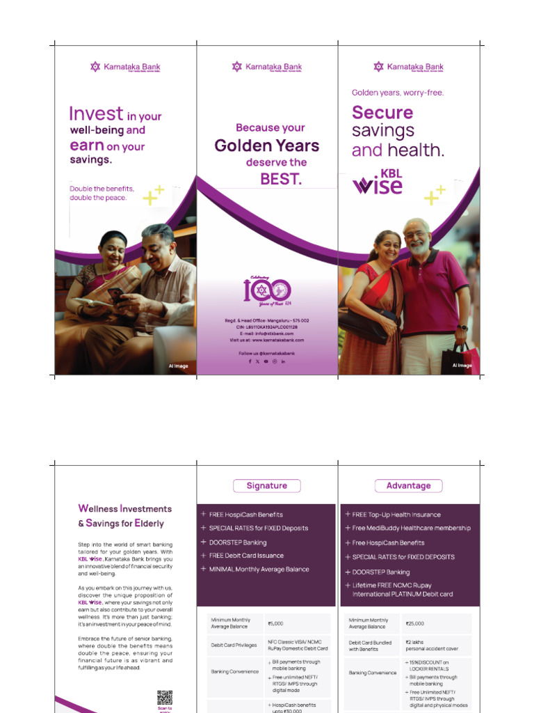 KBL Wise Brochure CC | PDF