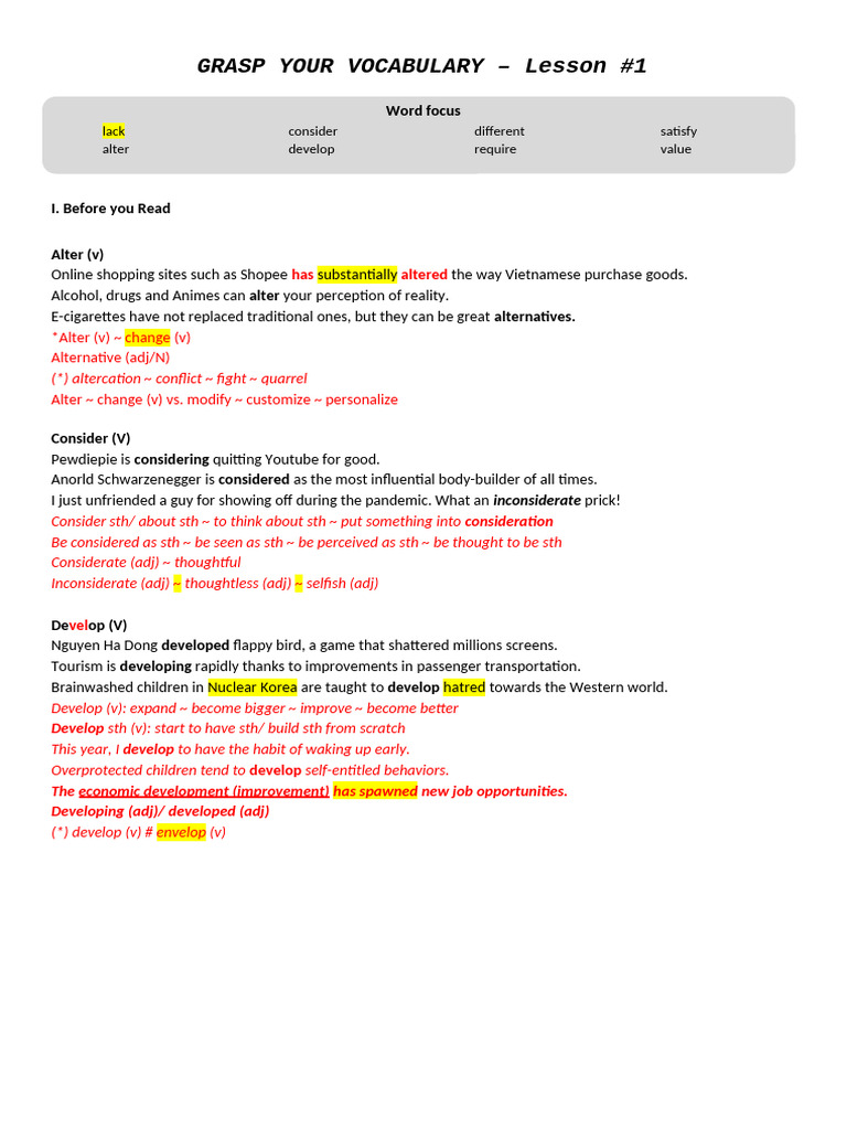 NLTA-Lesson-1-noted | PDF