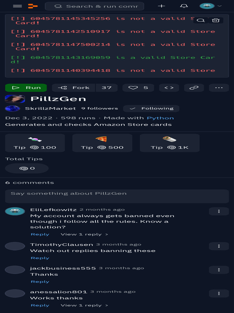 PillzGen - Replit | PDF