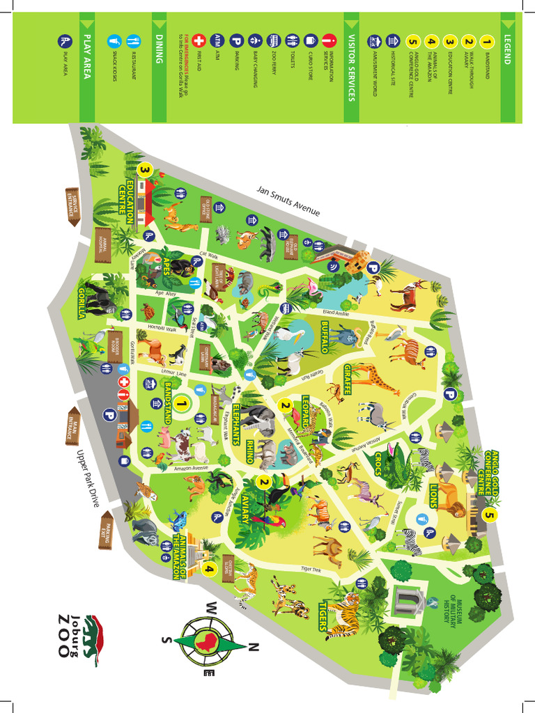Zoo Leaflet 2019 Updated2 1 | PDF | Zoo