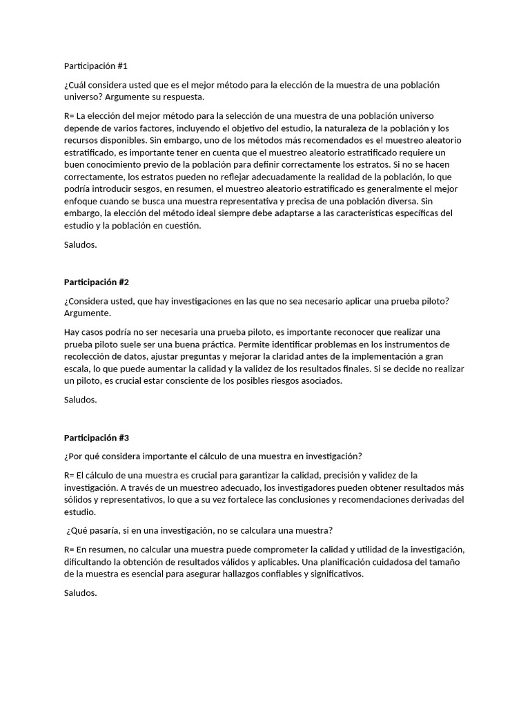 FORO 2 | PDF