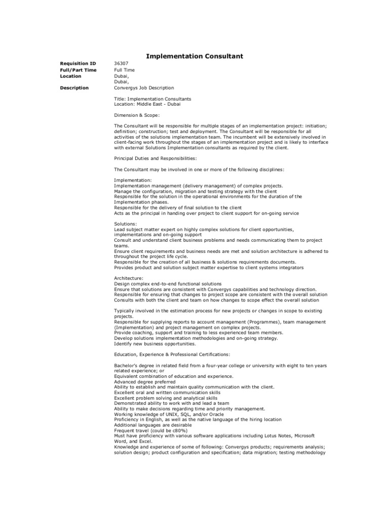 Inputs For Resume | PDF