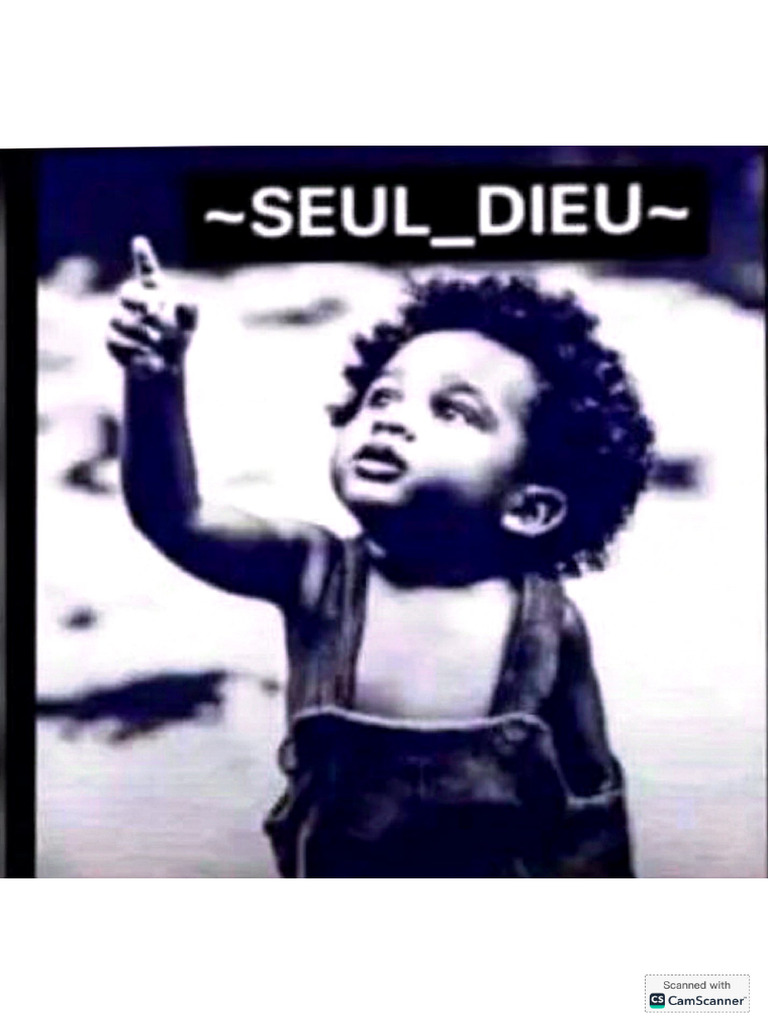Seul Dieu | PDF