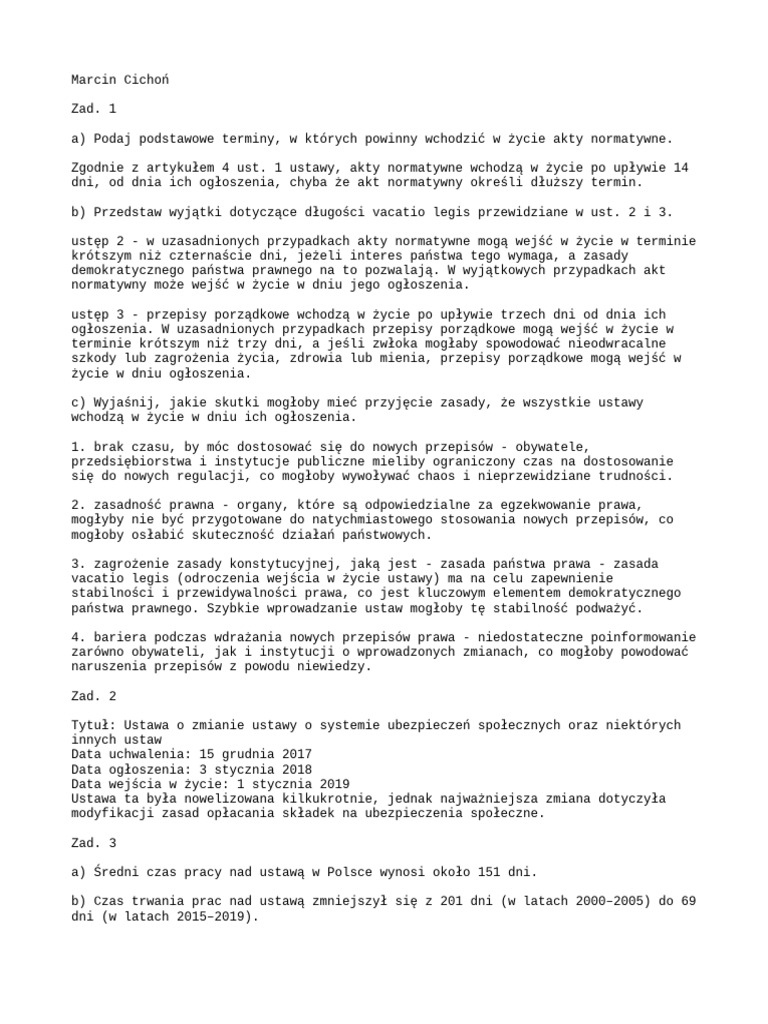 Karta1 Wos Marcin Cichon | PDF