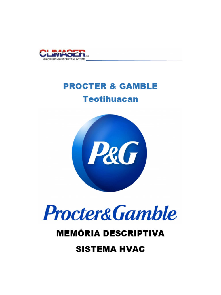 FC-HVAC-MD - P&G Teotihuacan | PDF | Temperatura | Refrigerante