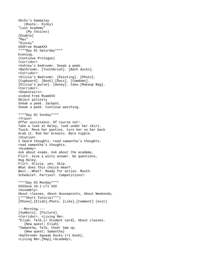 Gameplay LA 2.2c (Enabled) | PDF