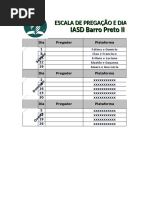 Escala de Junho 2025-1 | PDF