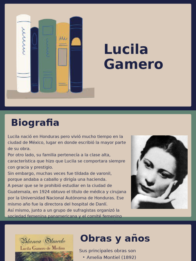 Lucila Gamero | PDF | Ciencias sociales | Historia
