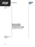 SAP BDEx Config Guide | PDF | Invoice | Customer Relationship Management