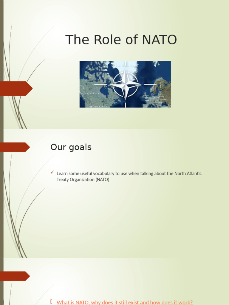 Understanding NATO: Vocabulary and Challenges | PDF