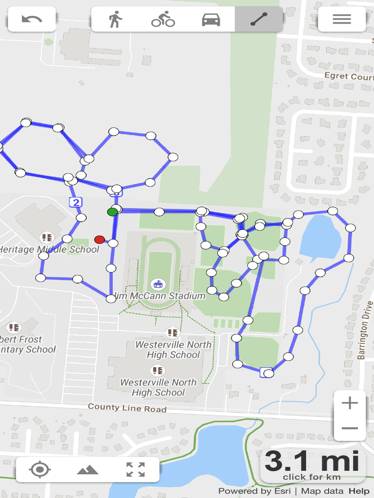 How Far Did I Run - Create Running Maps With On The Go Map | PDF How Far Did I Run - Create Running Maps With On The Go Map | PDF