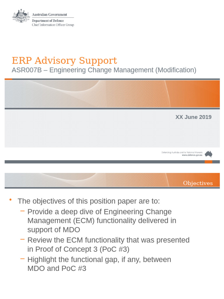 Engineering Change Management in SAP PLM | PDF | Product Lifecycle ...