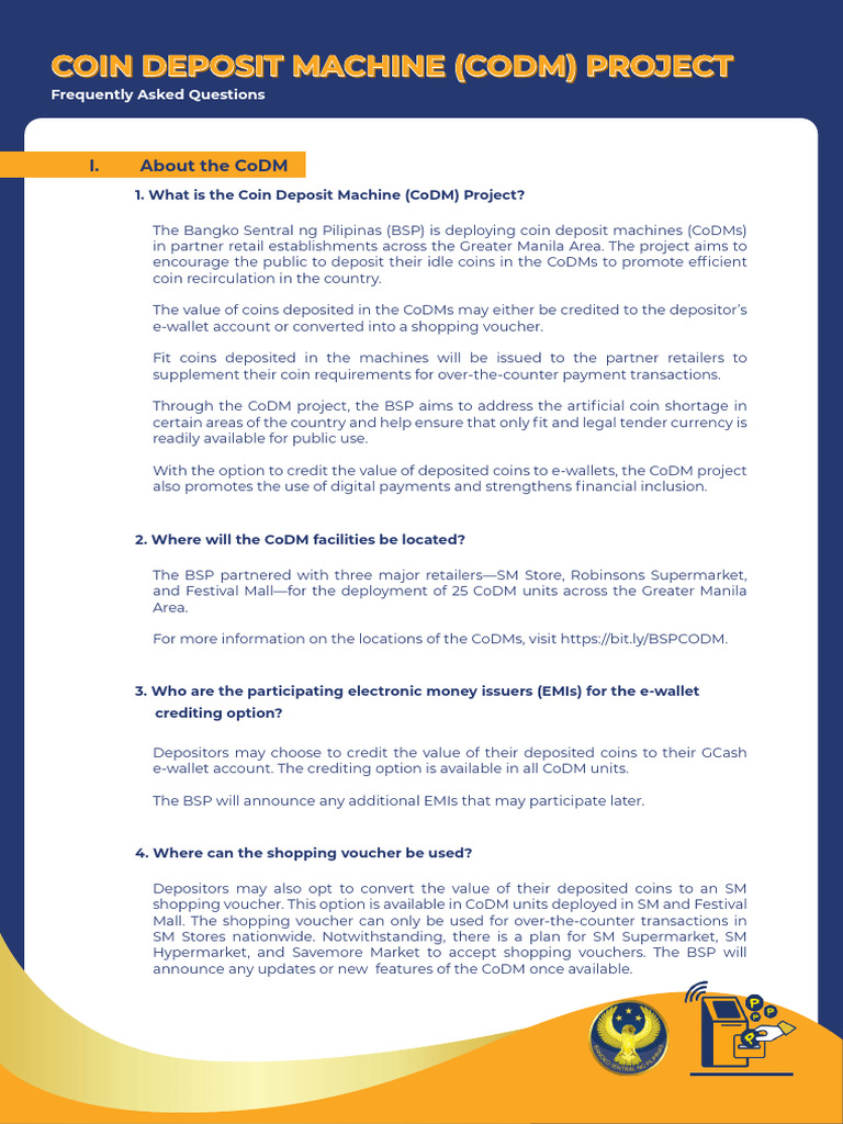 CoDM English FAQs - SCSS-Approved As of August | PDF | Qr Code | Coins