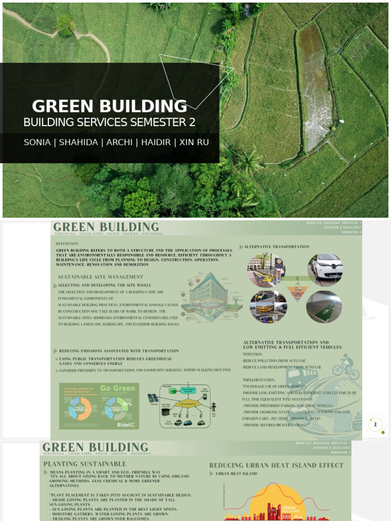 Green Building | PDF