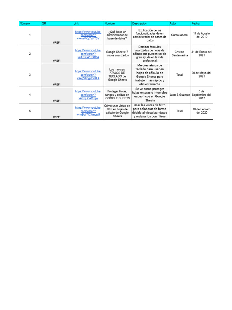 Base de Datos de Conocimiento 01BD | PDF | Computación incremental ...