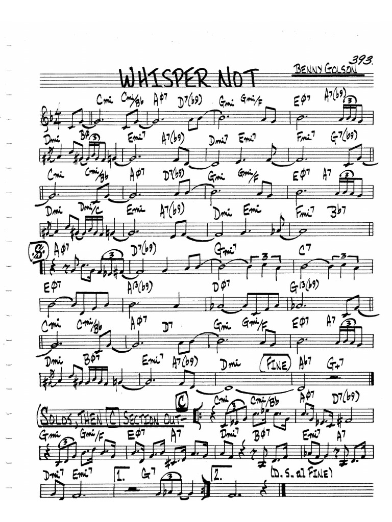 Whisper Not | PDF