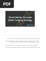 Smart Money Concept (SMC) Trading Strategy - Full Guide | PDF | Hedge (Finance) | Market (Economics)