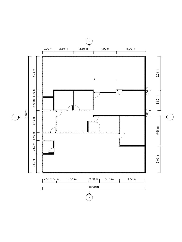 Denah Mess Padang | PDF