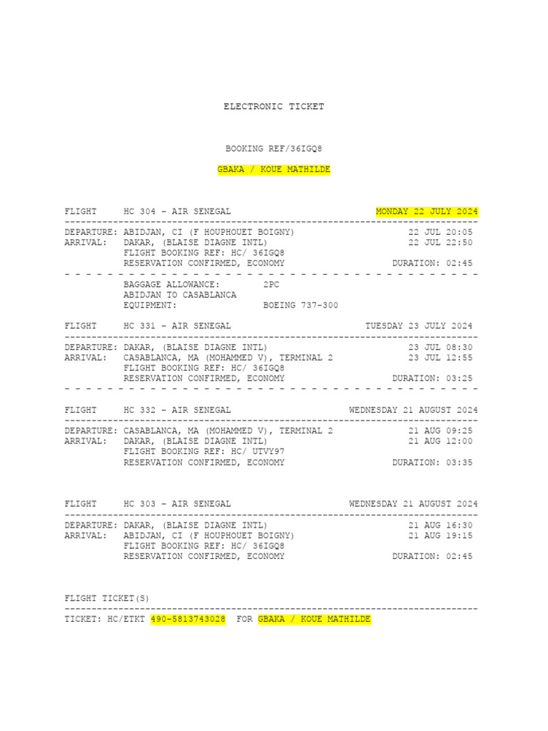 GBAKA BILLET (1) | PDF