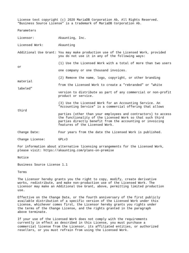 LICENSE | PDF | License | Property Law