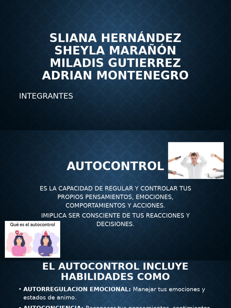 AUTOCONTROL | PDF