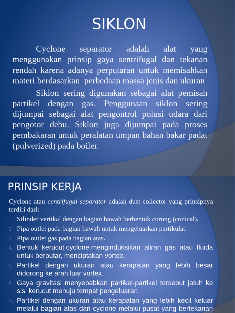 Cyclone PPT Anin | PDF | Sains & Matematika