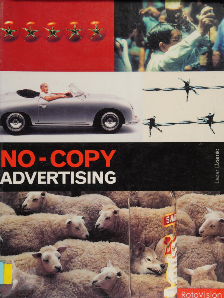 No-Copy Advertising - Dzamic, Lazar - 2003 - Rotovision, RotoVision ...
