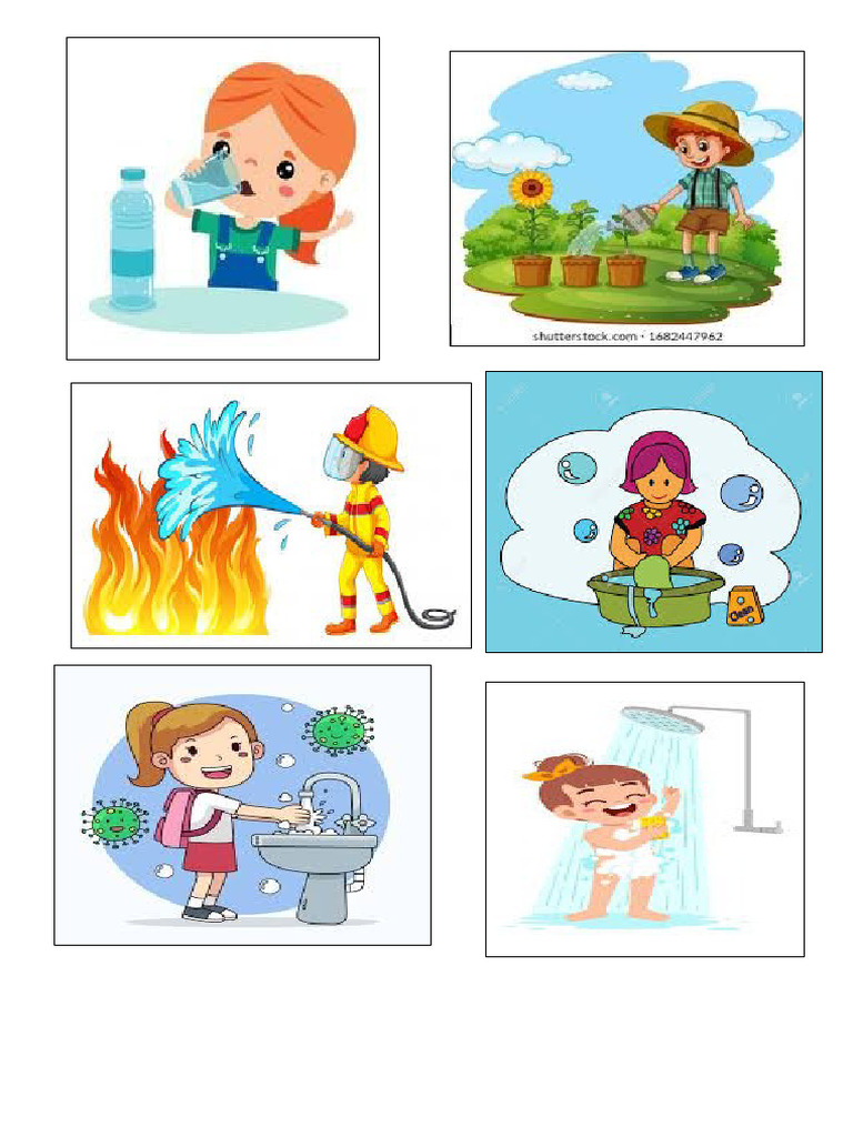 UTILIDAD DEL AGUA | PDF