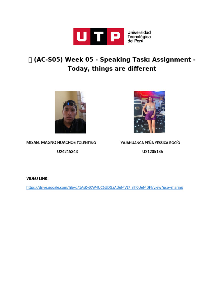 Ta Semana5 | PDF | Business | Technology & Engineering