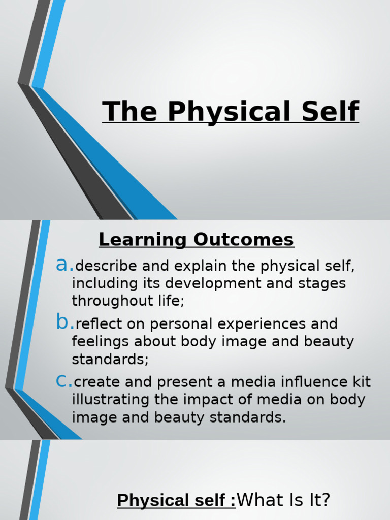 The Physical Self Midterm 1st Topic | PDF | Dominance (Genetics) | Gene