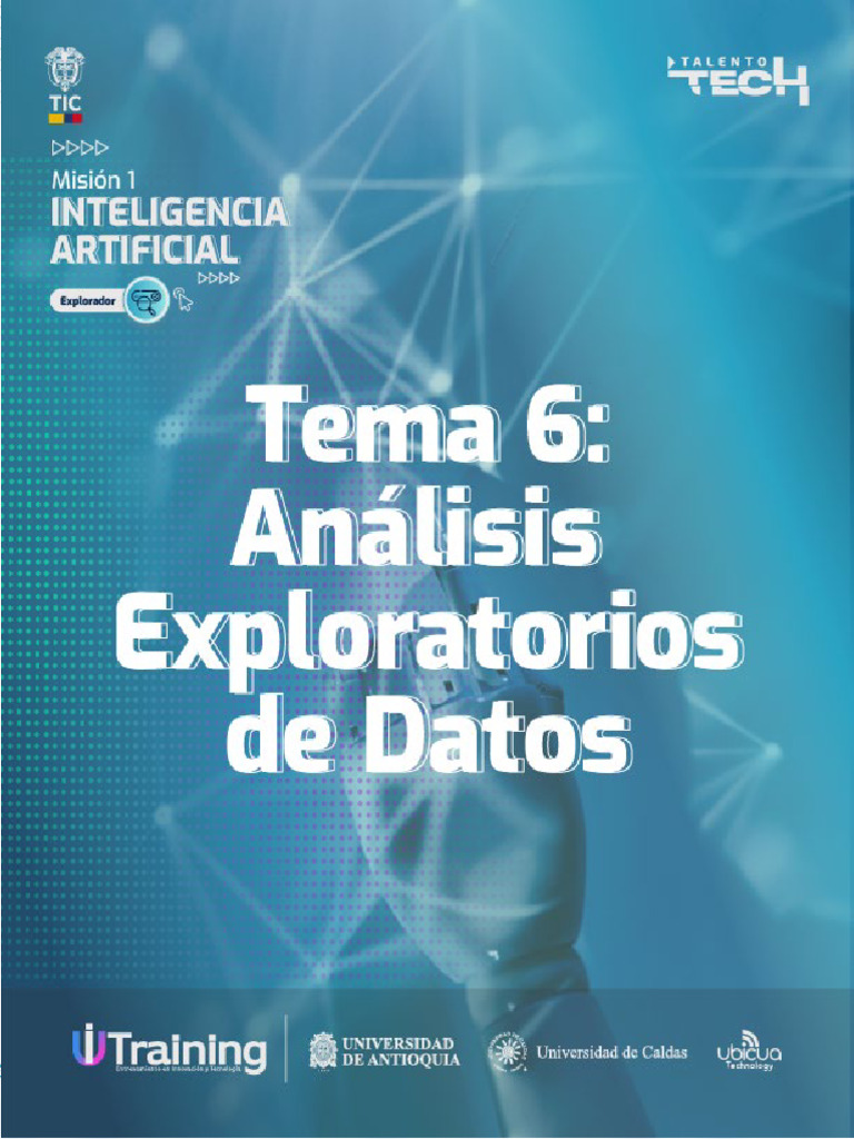 Tema 6 Análisis Exploratorios de Datos Versión Descargable | PDF ...