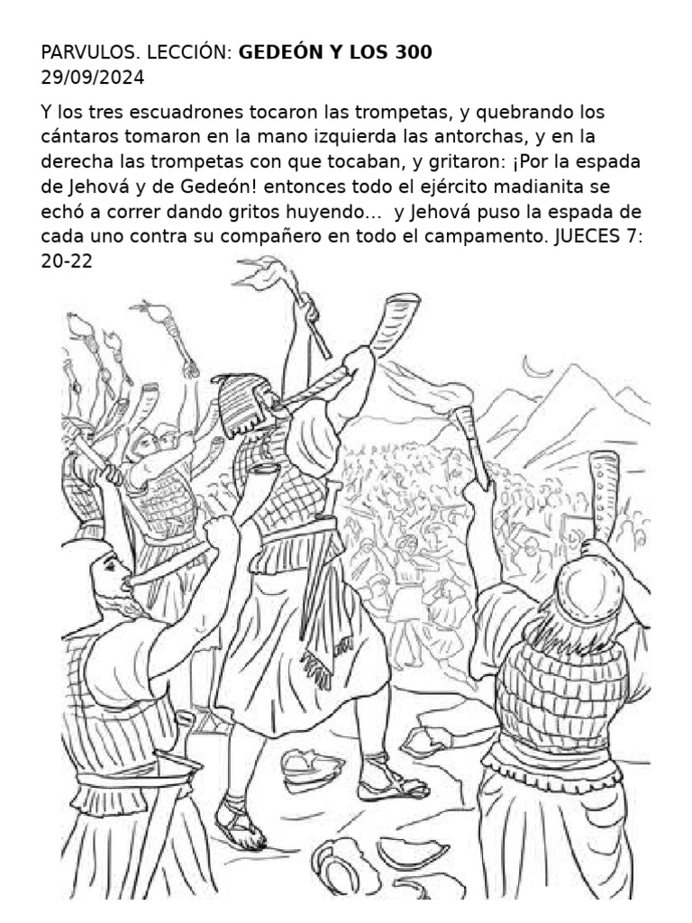 Gedeón y Los 300 | PDF