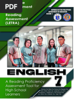 Dibels 8 Benchmark 2 Scoring 2020-1 | PDF | Standardized Tests