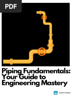 MTO For Piping Material | PDF | Screw | Pipe (Fluid Conveyance)