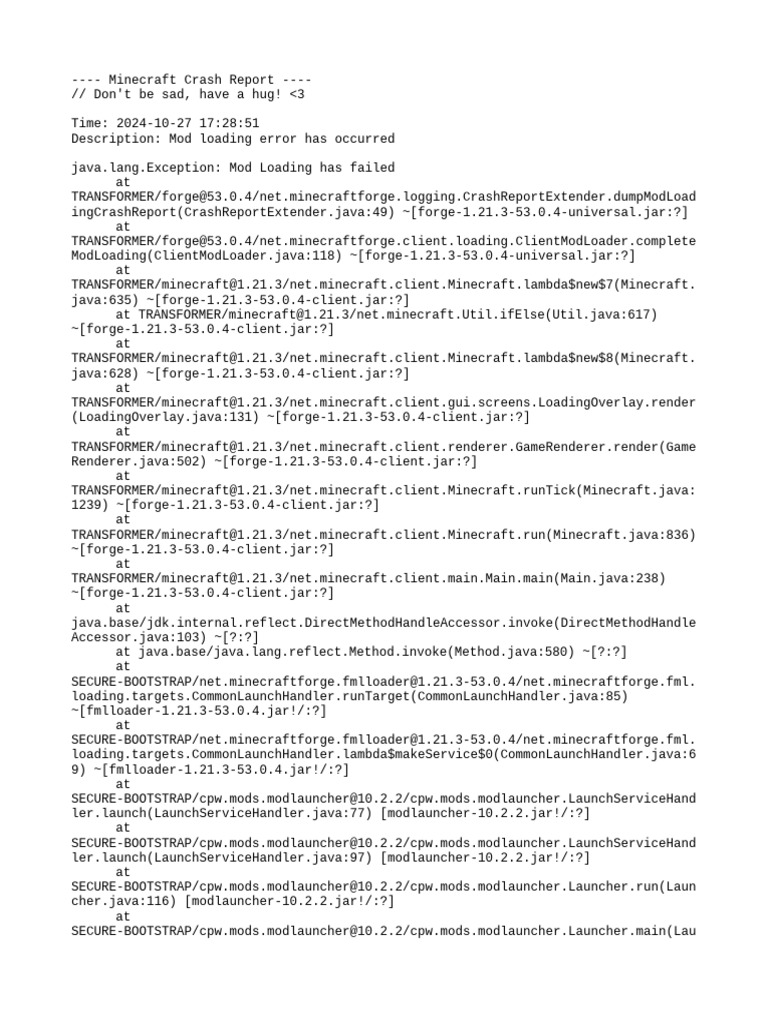 Crash 2024 10 27 - 17.28.51 FML | PDF | Computers