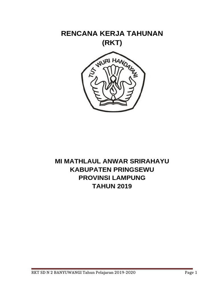 RENCANA_KERJA_TAHUNAN_RKT(1) | PDF