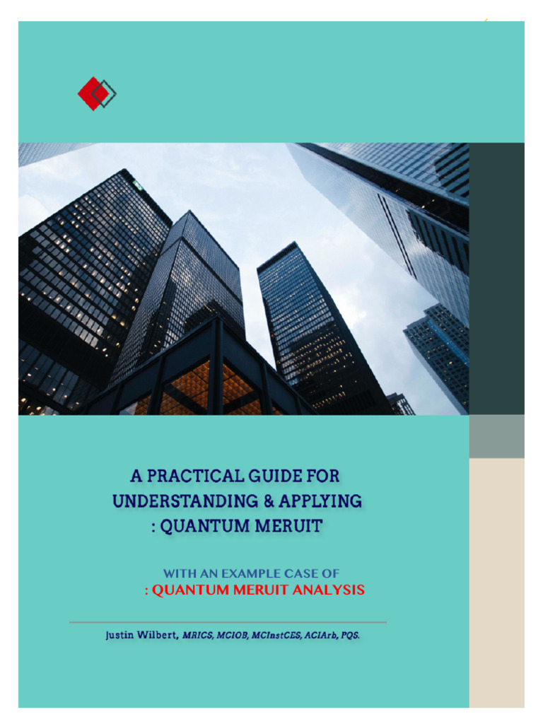 Quantum Meruit: A Practical Guide | PDF | Legal Remedy | Employment
